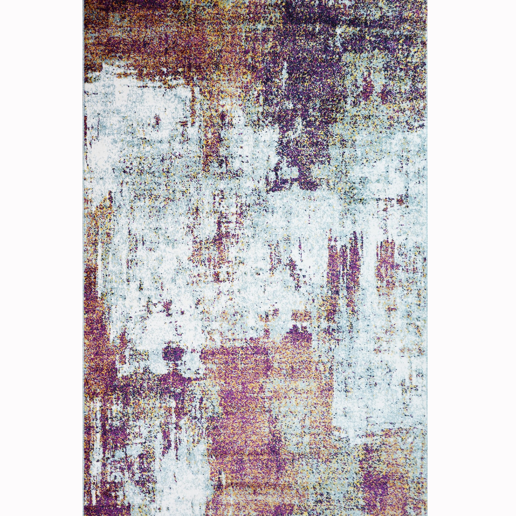 Marlow Abstract Rug | Duck & Super Soft – Home Art